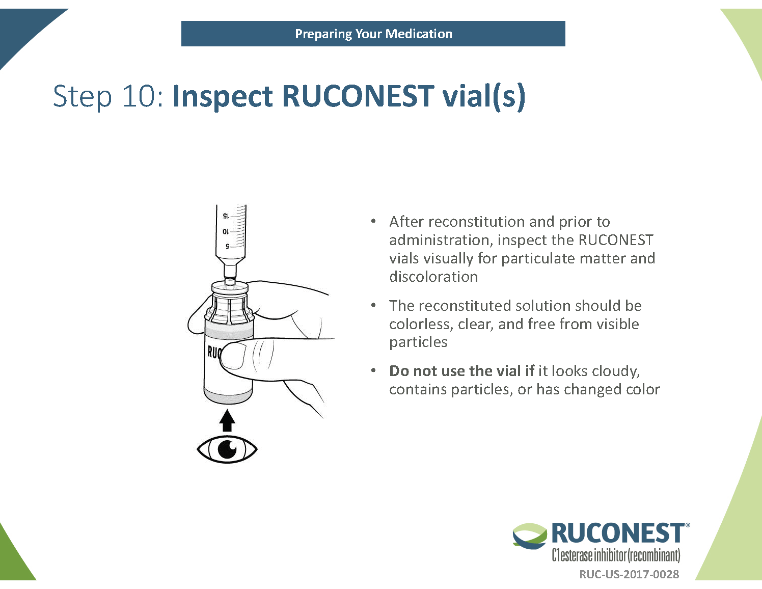 RUCONEST Treatment for HAE Attacks
